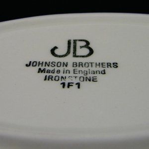 Johnson Brothers | Dining | 9 Johnson Brothers Regency Ironstone White ...
